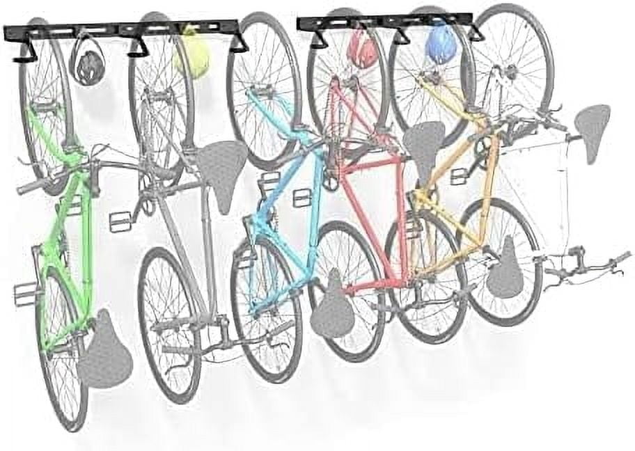Bike Storage Rack Wall Mount Bike Rack | Steel Bike Mount Wall ...