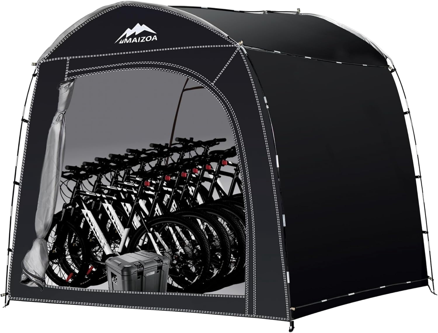 Bike Storage Shed Tent, 98*59*79 Inches Outdoor Portable Storage Tent ...