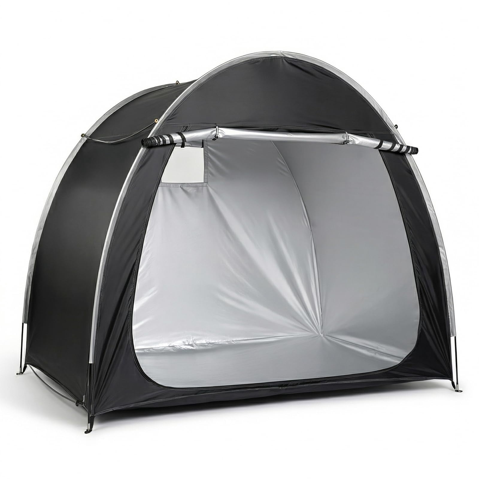 Bike Storage Shed Tent, Outdoor Portable Bicycle Storage Sheds with ...