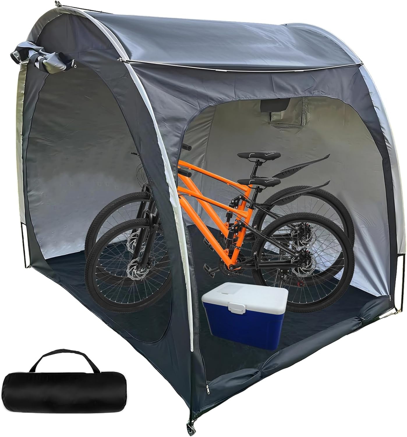 Bike Storage Shed Tent,Outdoor Portable Bicycle Storage Sheds Outdoor ...