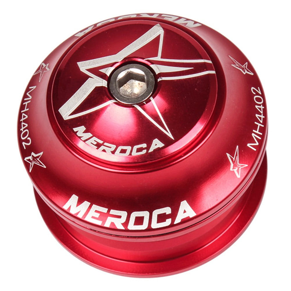 Bike Straight Tube 28.6mm Fork Headset Bearing Bowl set Built-in 44mm ...