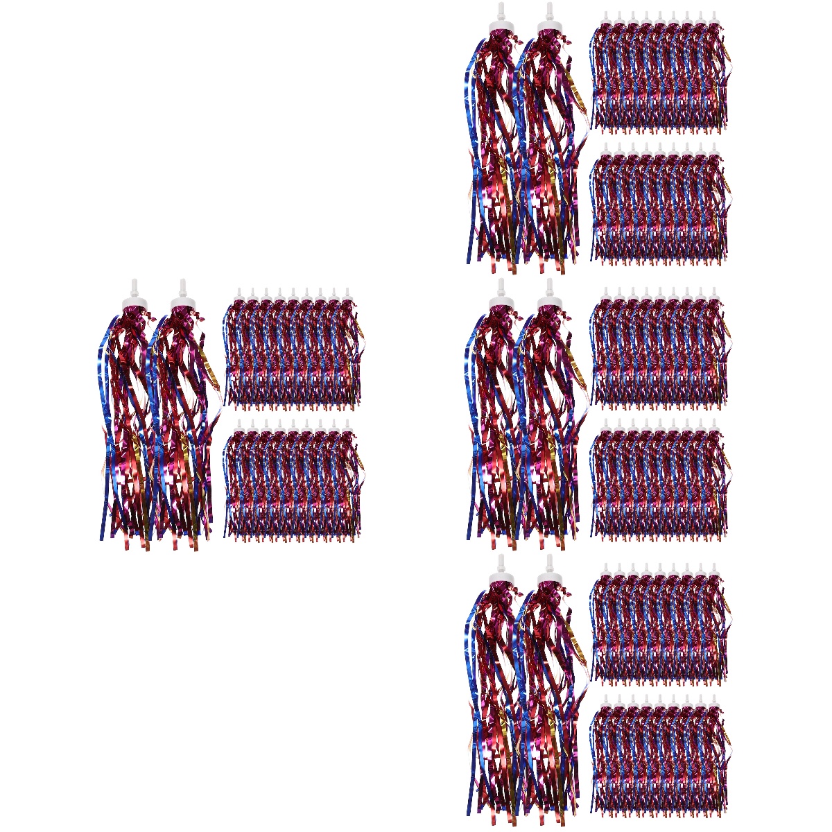 Bike Streamer Girls for Kids 80 Pcs Ribbon Handlebar Scooter Streamers ...