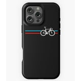 Bike Stripes Retro Cycling Biking Art Phone Case for iPhone 16 15 14 13 12 11 Pro Max - Walmart.com