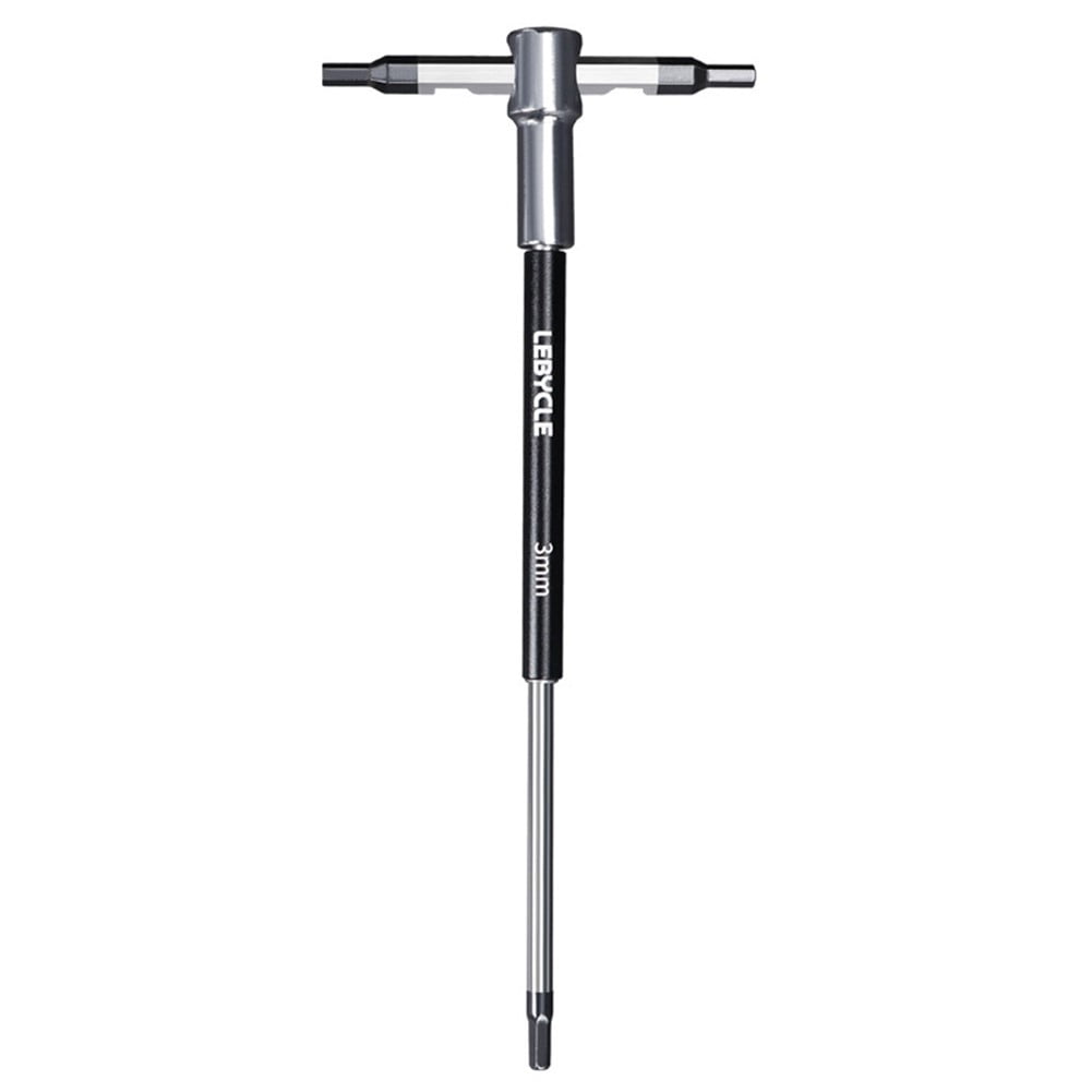 Bike T-Handle Hex Wrench 2mm-10mm/T25 Bicycle Sliding 3-Way Repair Tool ...