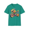 Bike T Shirt, Moto Shirt, Shirt with Motorcycle, MTB T Shirts - Walmart.com