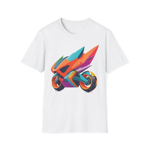 Bike T Shirt, Moto Shirt, Shirt with Motorcycle, MTB T Shirts - Walmart.com
