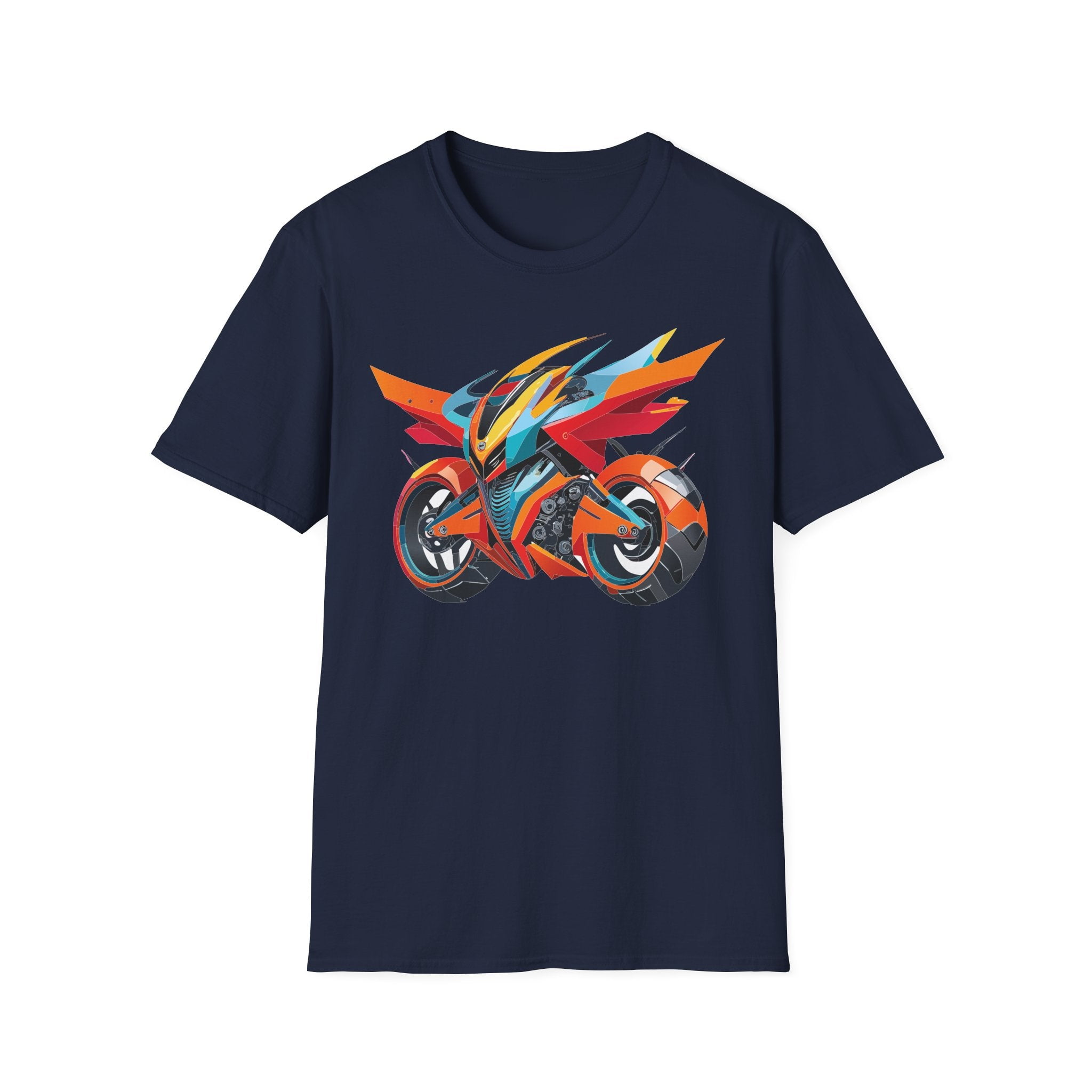 Bike T Shirt, Moto Shirt, Shirt with Motorcycle, MTB T Shirts - Walmart.com