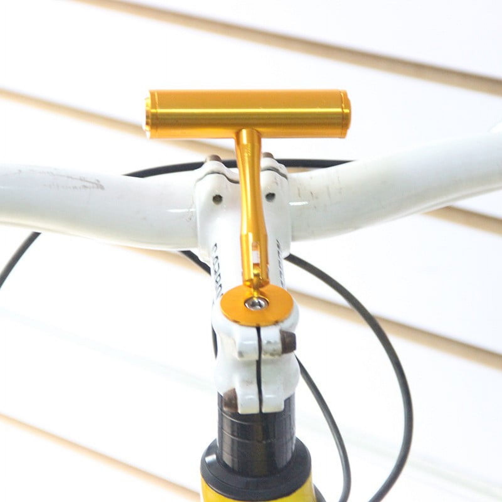 Bike T-Type Extender Bike Extension Bracket Aluminum Alloy Headset ...