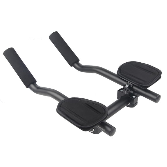 Bike TT Handlebar AeroBars For Cycling Race Triathlon Time Trial Bars ...