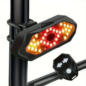 Meilan X5 Bicycle Rear Light Bike Remote Wireless Light Turn Signal LED ...