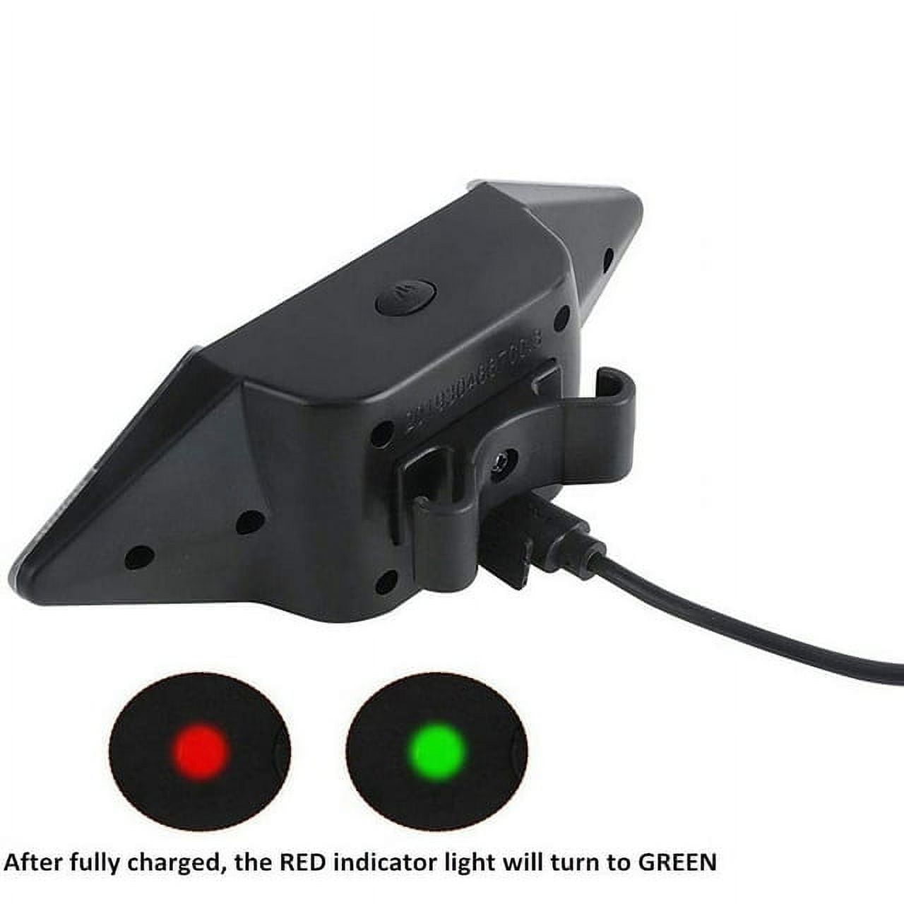Bike Tail Light with Turn Signals, Wireless Remote Control Waterproof ...