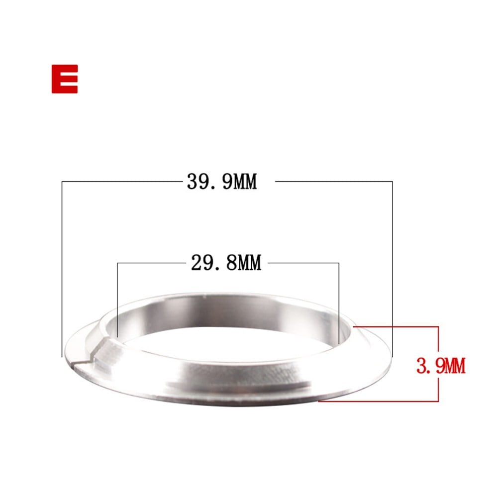 Bike Tapered Fork Headtube Reducer Headset Adapter for Bike - Walmart.com