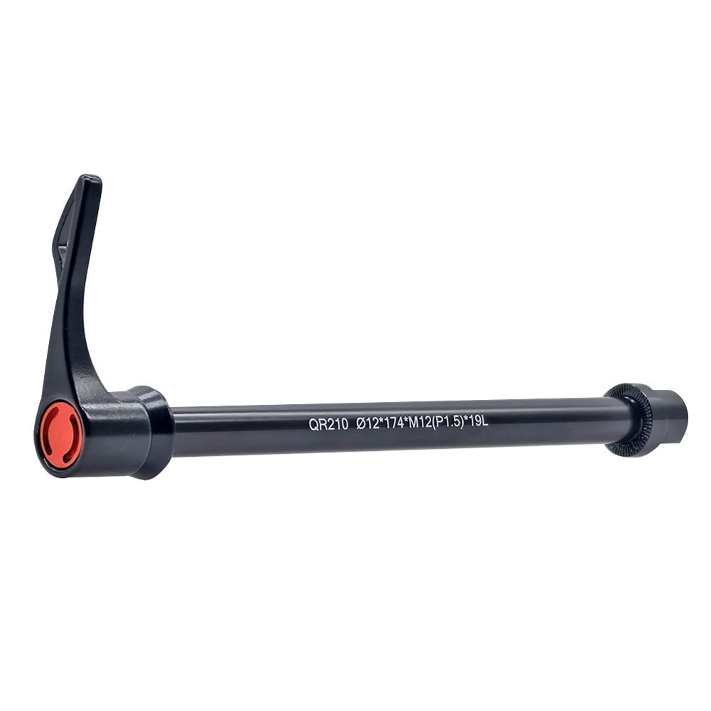 Bike Thru Axle Lever Quick Release Type for 12x142mm Rear Hub Aluminium ...