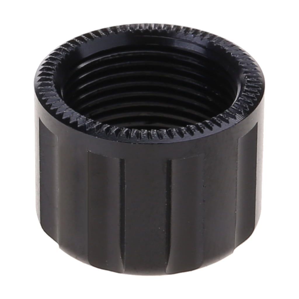 Bike Thru Axles Nut Bike Hubs Tube Shaft Skewers Nut M12 M15 Thread ...