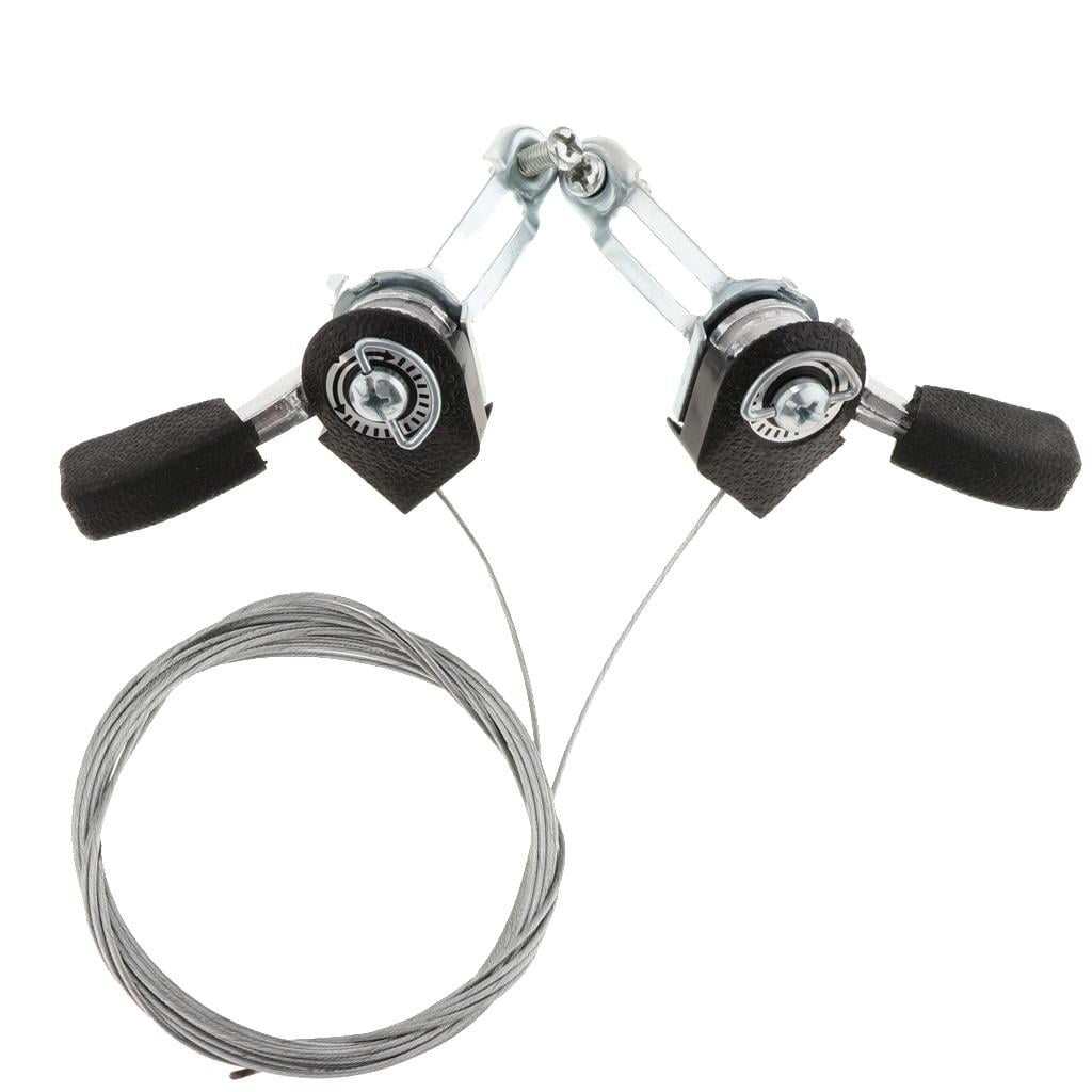 Bike Thumb Shifters Levers Left And Right Mountain Bike Derailleurs 18 ...