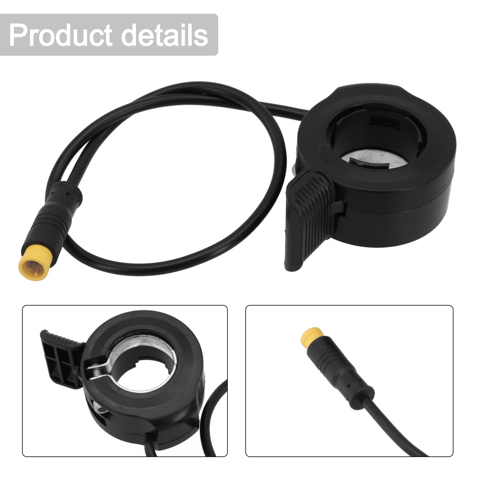 Bike Thumb Throttle Electric Bicycle Accelerator Smooth Riding ...