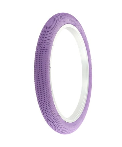 Bike Tire 18" x 1.95" P-1208 Purple/Purple Sidewall - Walmart.com