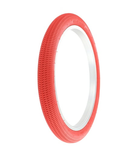 Bike Tire 18" x 1.95" P-1208 Red/Red Sidewall - Walmart.com