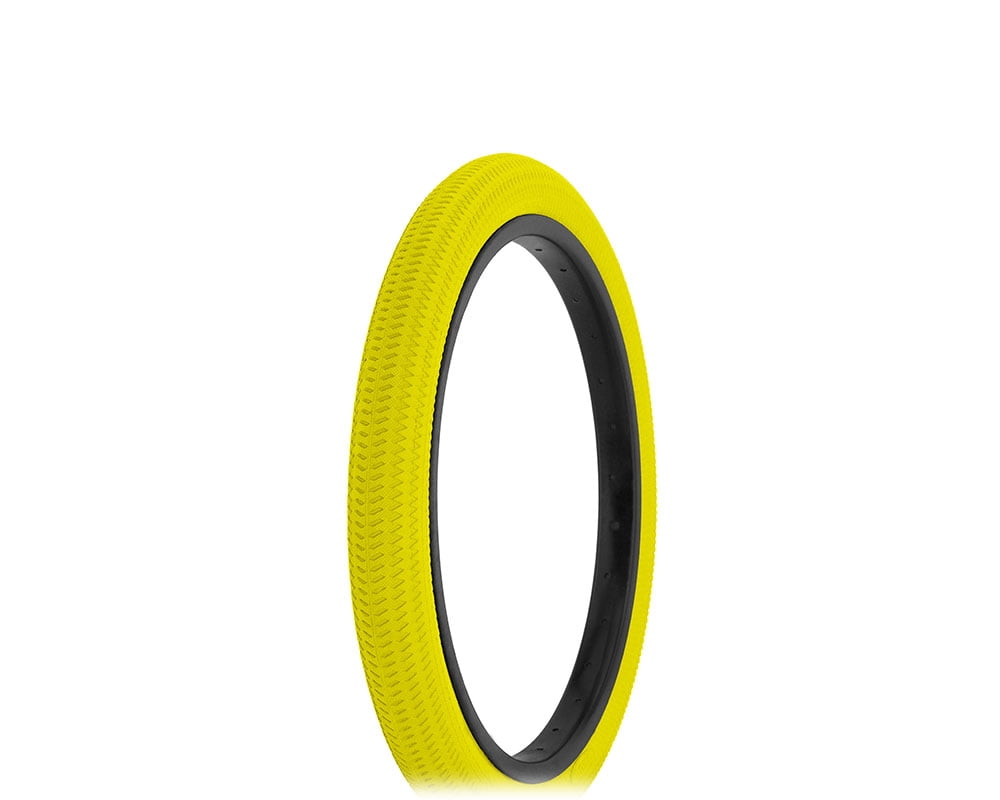 Bike Tire 18 x 1.95 Yellow/Yellow Side Wall DB-5031. - Walmart.com