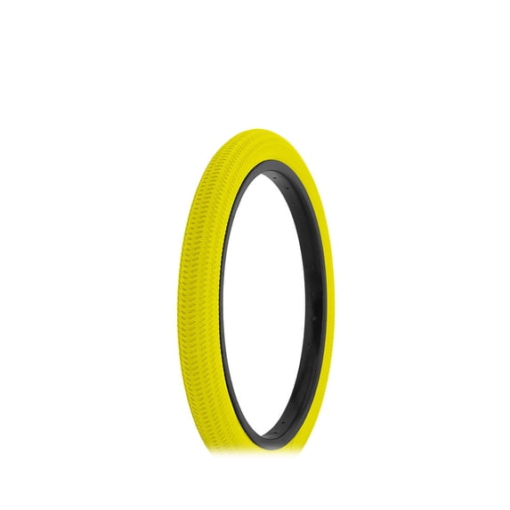 Bike Tire 18 x 1.95 Yellow/Yellow Side Wall DB-5031. - Walmart.com