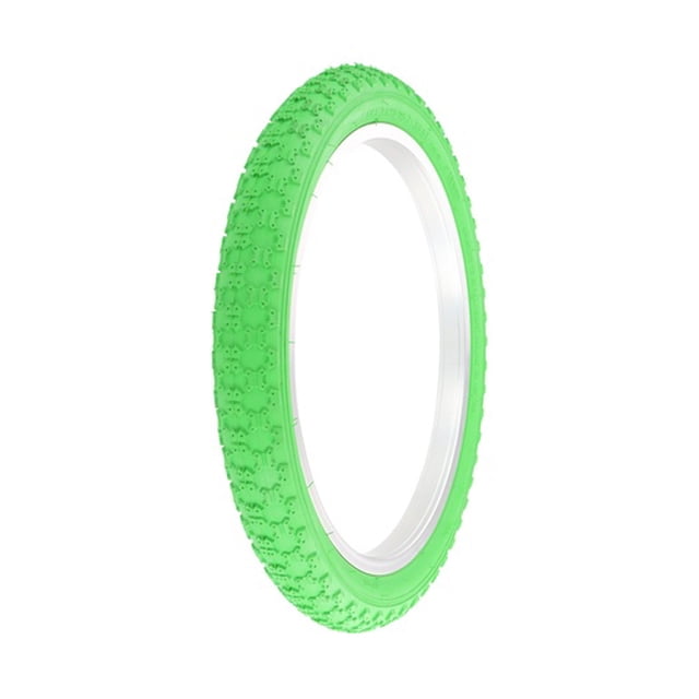 Bike Tire 18" x 2.125" P-104A Green/Green Sidewall - Walmart.com