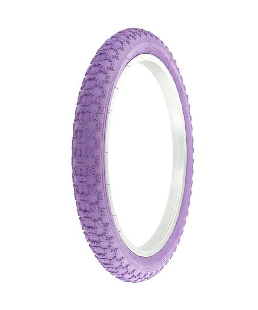 Bike Tire 18" x 2.125" P-104A Purple/Purple Sidewall - Walmart.com