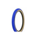 Bike Tire 20 x 2.125 Blue/Gum Side Wall HF-148. - Walmart.com