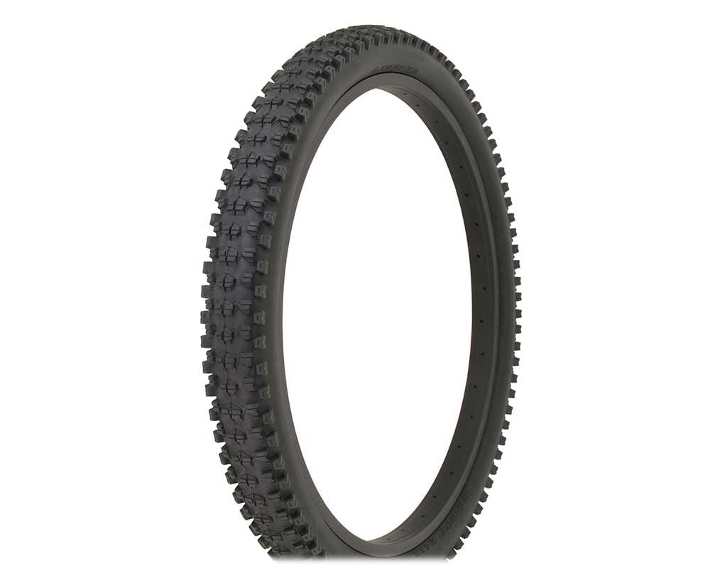 Innova Bike Tire 24 x 2.35, Black/Black Side Wall, Standard Style, Wire ...