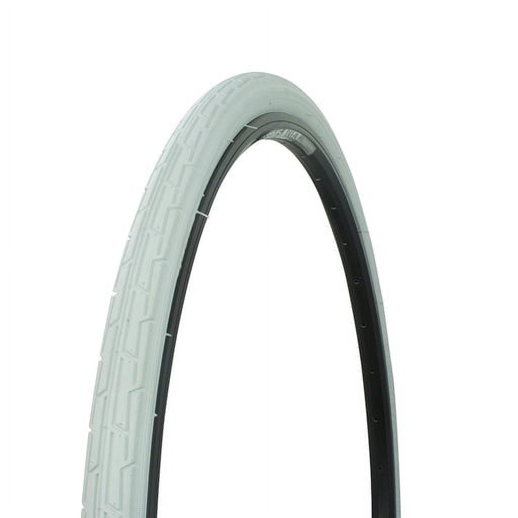 Bike Tire 700 x 35c P-1180 White/White Sidewall - Walmart.com