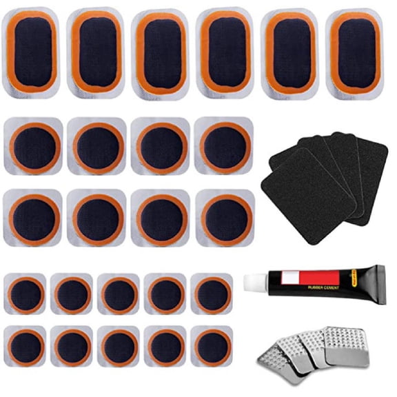 Bike Tire Repair Kits for Cycling Maintenance and Puncture Fixes