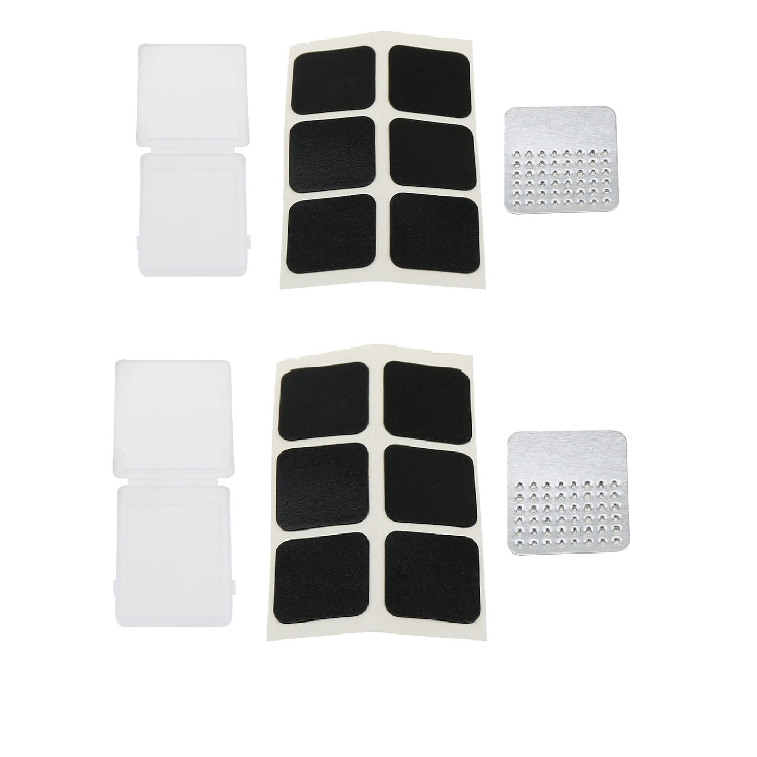 Bike Tire Patch Kit Self Adhesive Glued Bicycle Inner Tube Repair ...