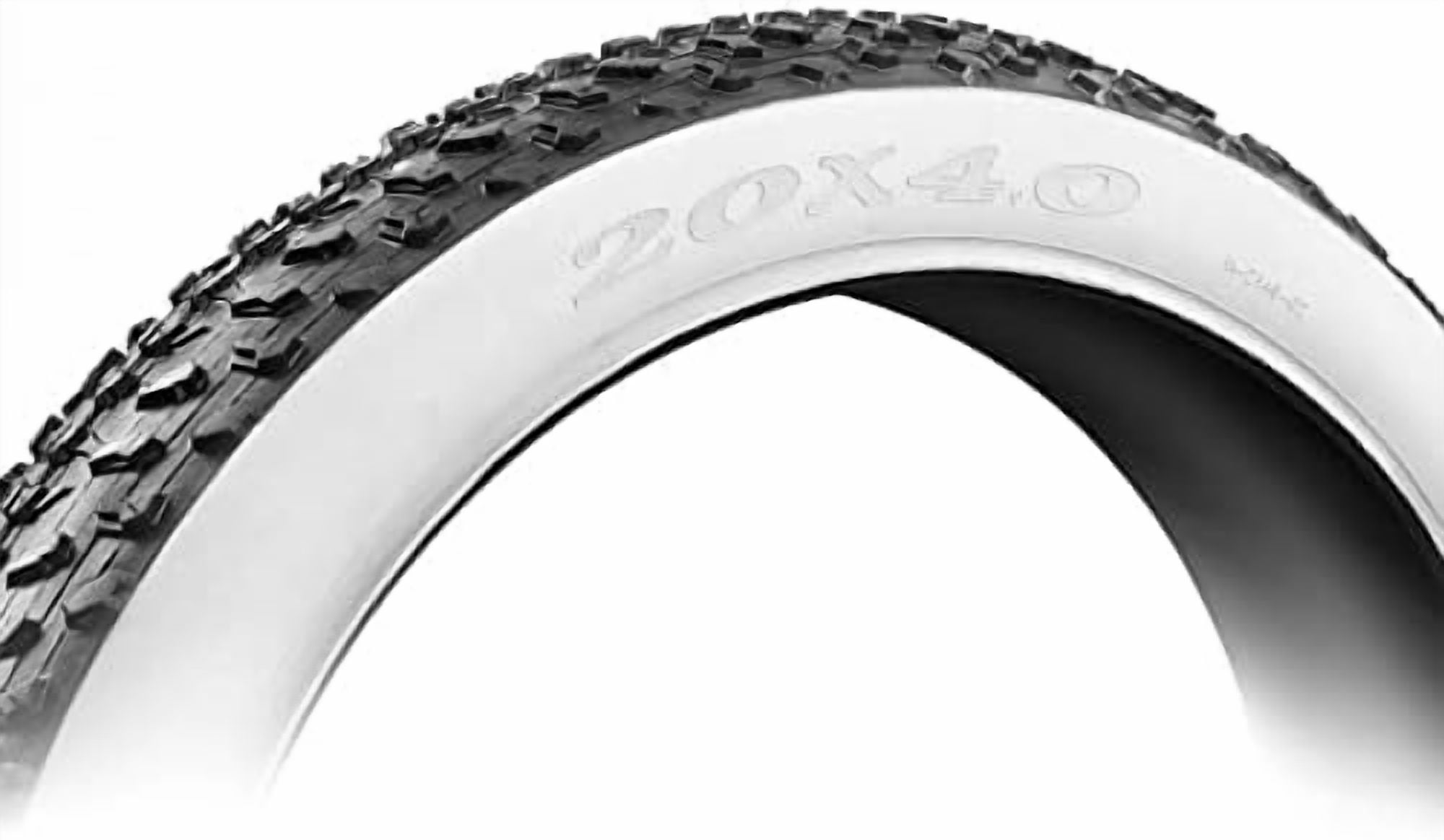 Bike Tires Replacement Electric Bicycle Tires, 20 Inch Fat Tire ...