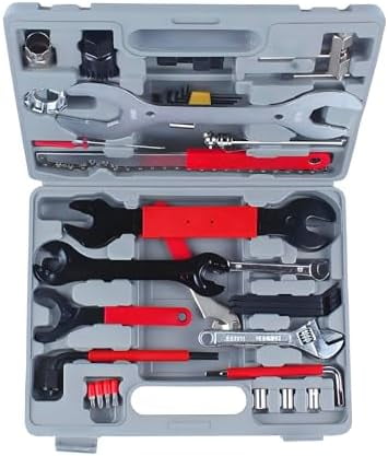 Bike Tool Kit with Storage Case - 48 PCS Bicycle Repair Tool Set ...
