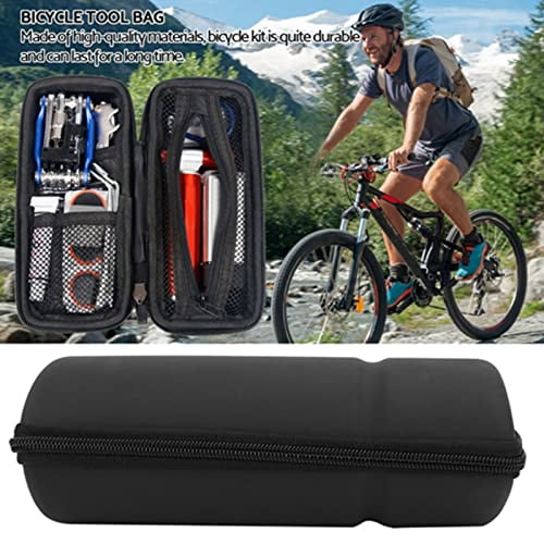 Bike Tool Storage Bag, Bicycle Repair Tool Bag with Sealed Zipper for ...
