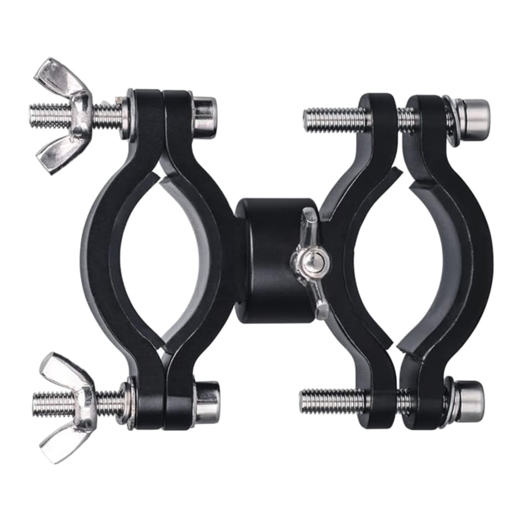 Bike Torch Clamp Bike Flashlight Bracket 360 Degrees Light Mount ...