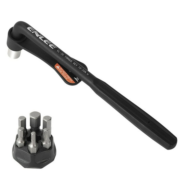 Bike Torque Wrench with Bit Set 3-10NM /10-20NM Bicycle Allen-Key Tools ...