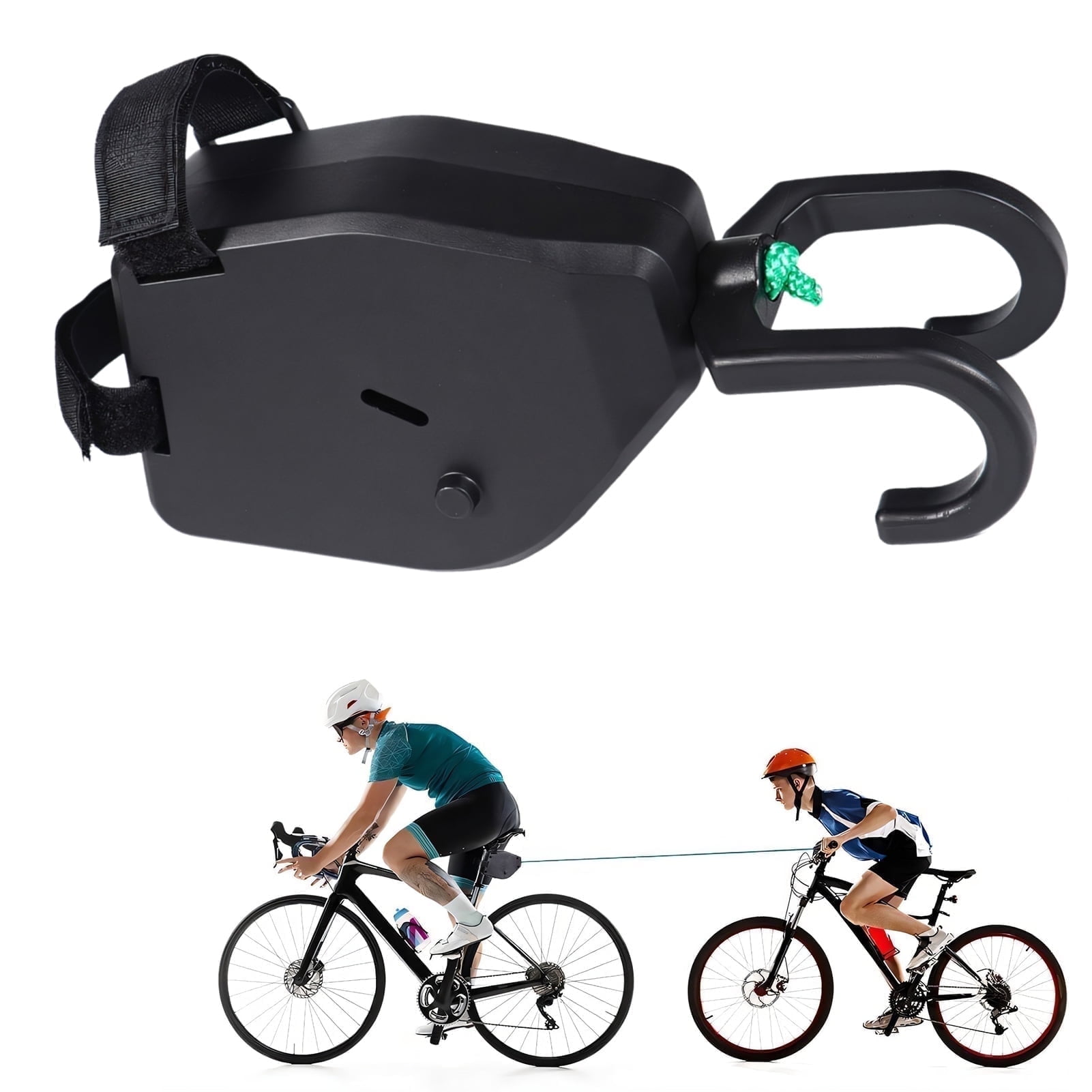 Bike Tow Rope for Kids 6.6Ft, Bike Towing System Rope for Parent-Child Towing Straps Kids Tow ...