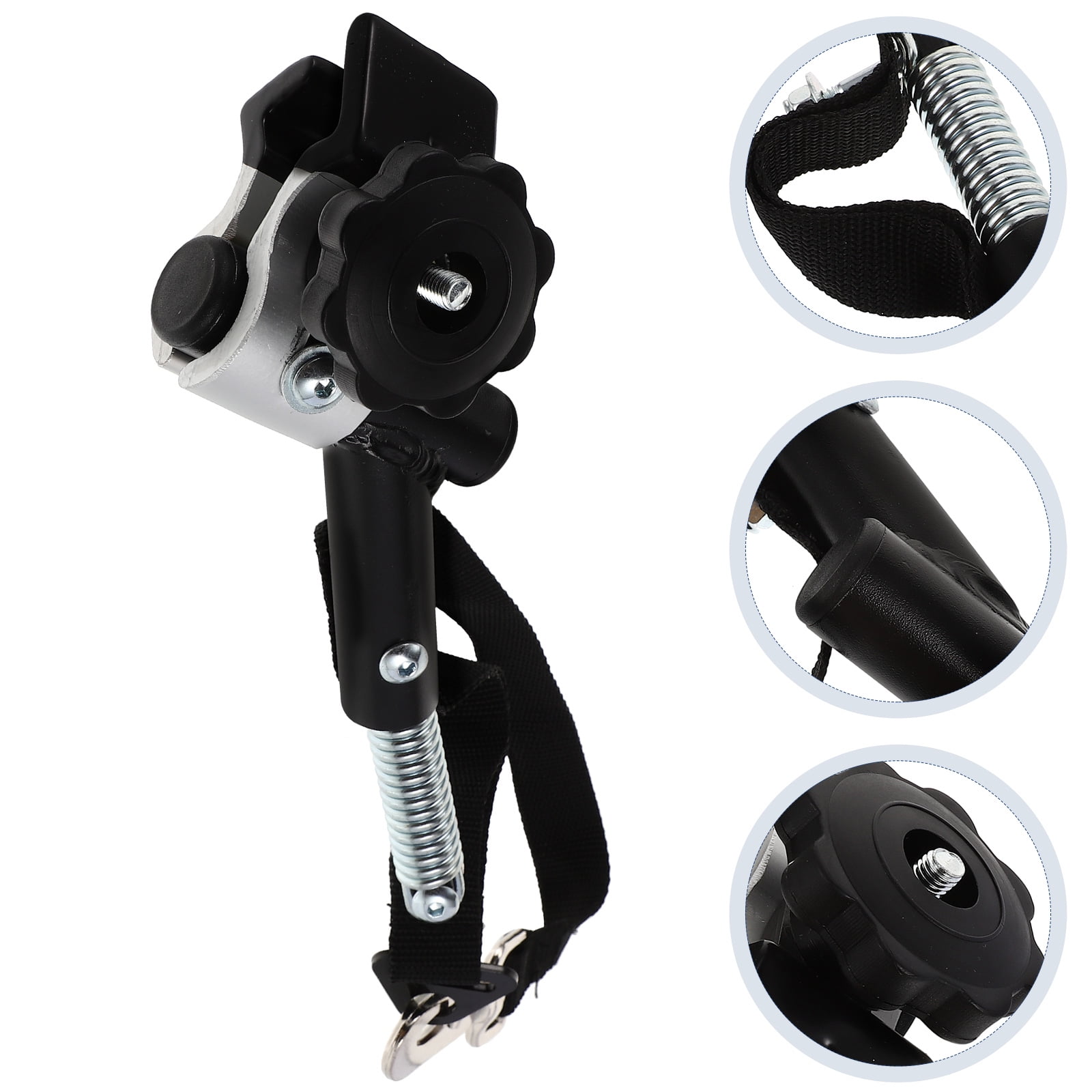Bike Trailer Coupler Connector Hitch Heavy Duty Alloy Linker Trailer ...