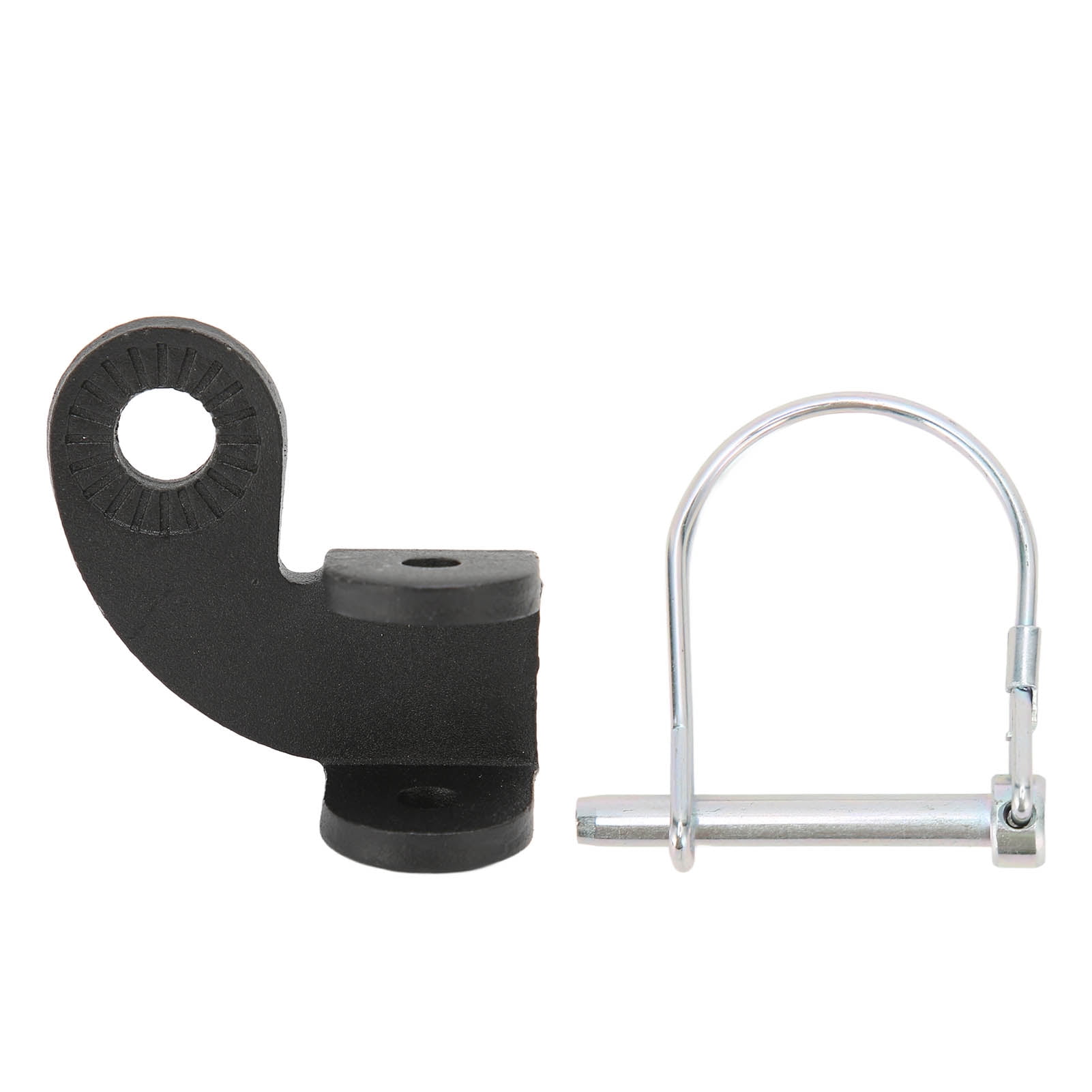 Bike Trailer Coupler Vertical Horizontal Holes Bicycle Hitch Attachment ...