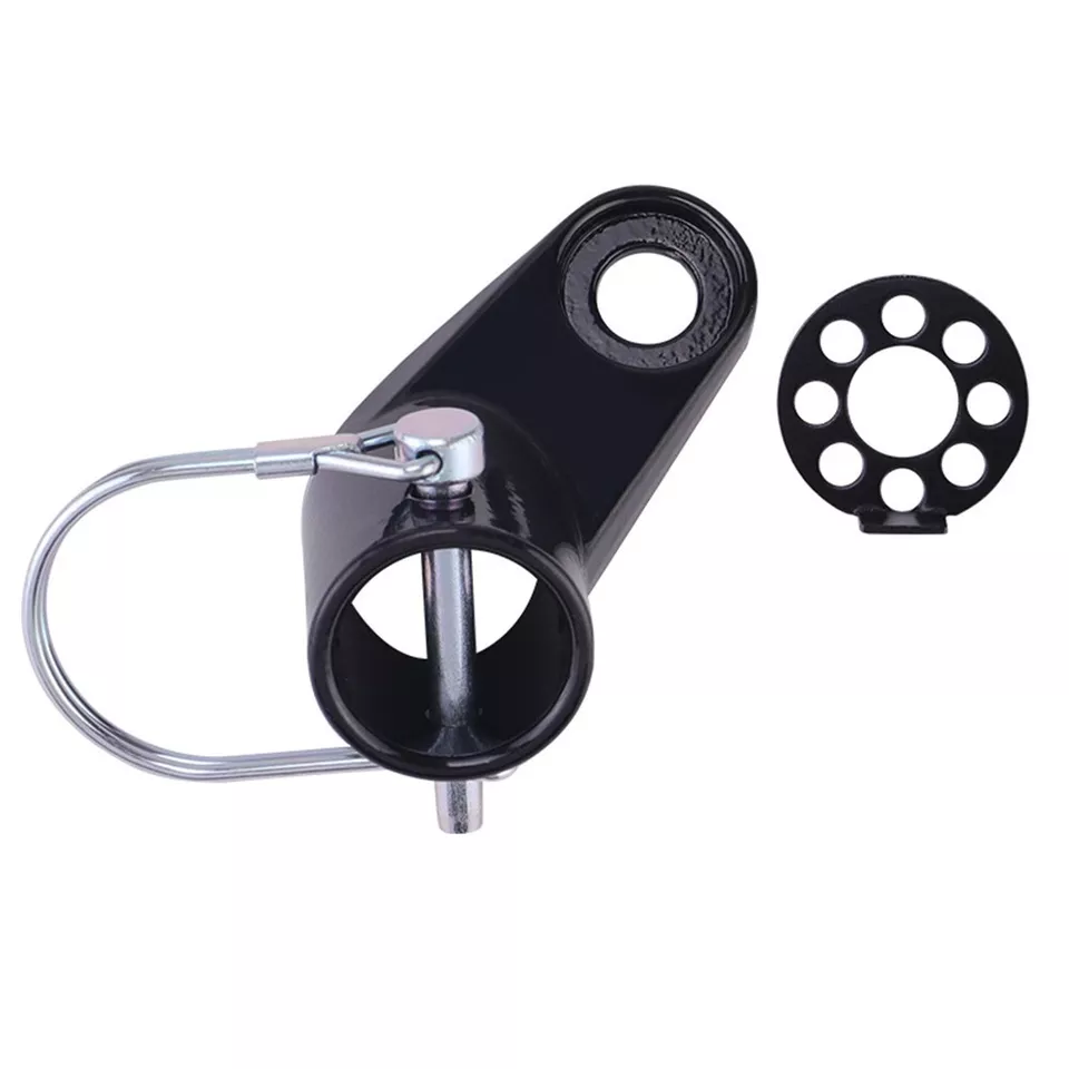 Bike Trailer Hitch Coupler Portable Bicycle Trailer Fitting for Pet Car ...