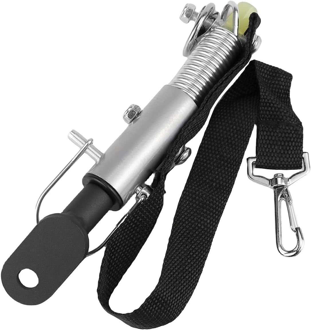 Bike Trailer Hitch Steel Cycling Trailer Coupler Attachment Bike Hitch ...