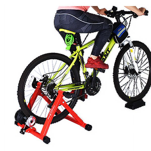 Costway 8 Levels of Resistance Magnetic Indoor Bicycle Mountain Bike ...