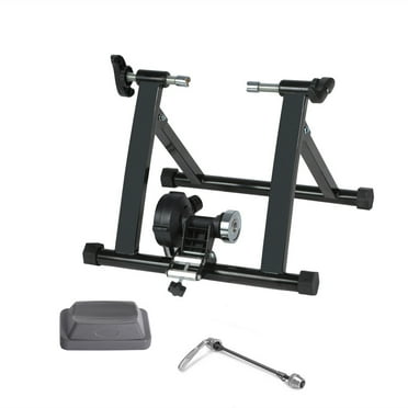Costway Bike Trainer Folding Bicycle Indoor Exercise Training Stand ...