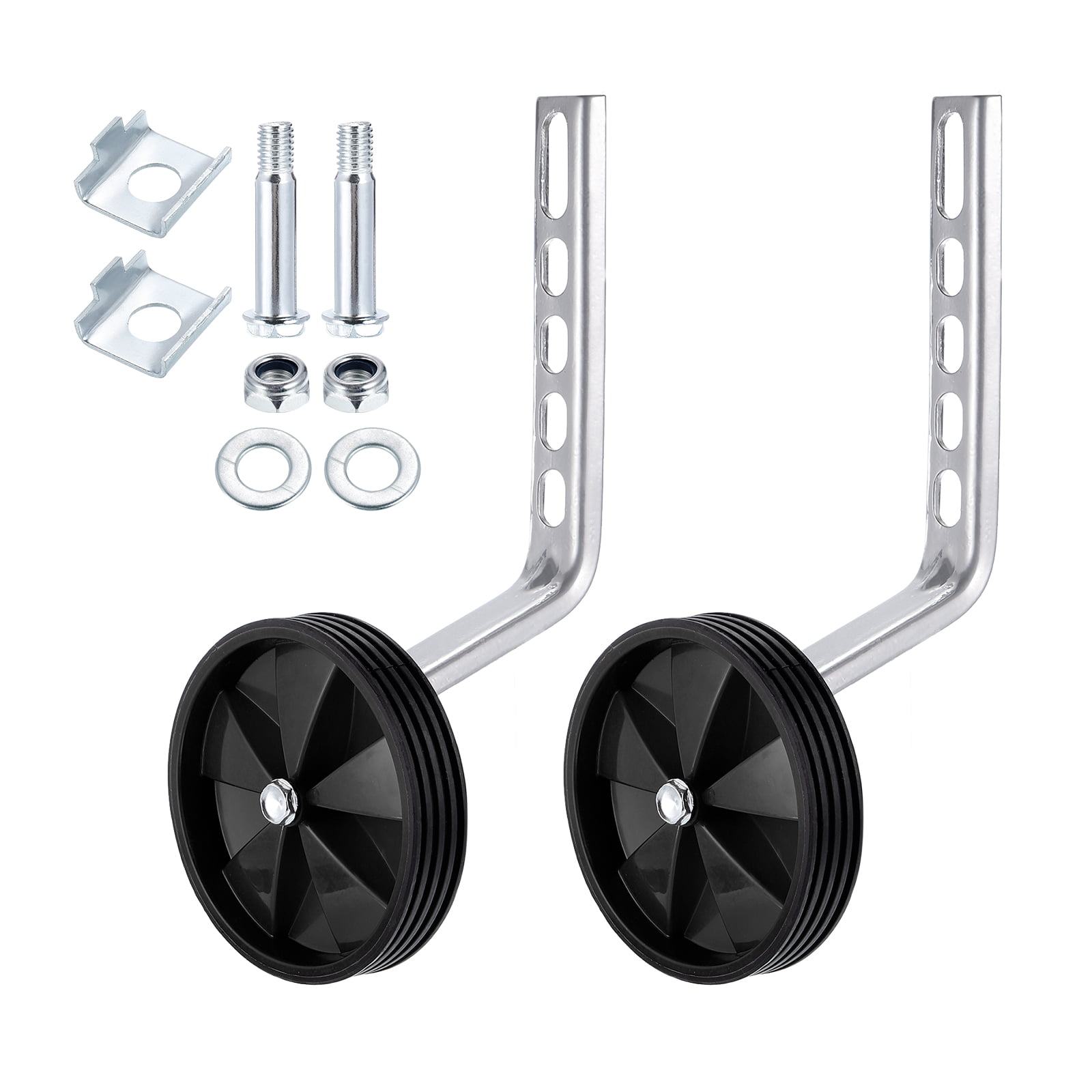 Bike Training Wheel, Bicycle Wheel with Mounted Kit with 12 14 16 18 20 ...
