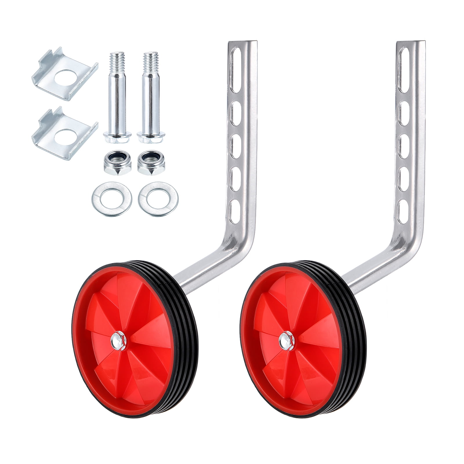 Bike Training Wheels, Bicycle Wheel with Mounted Kit with 12 14 16 18 ...