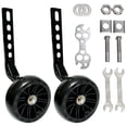 Bike Training Wheels, Flash Training Wheels for 12 14 16 18 20 Inch ...