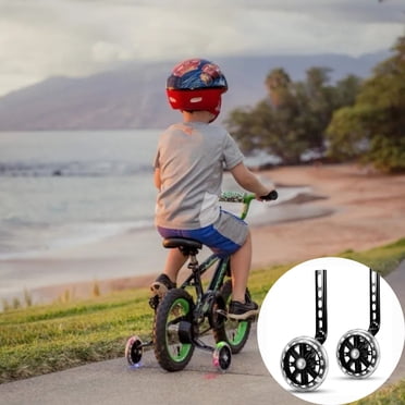 Jelly Comb Adjustable Training Wheels for Kids' Bike, Heavy Duty with ...
