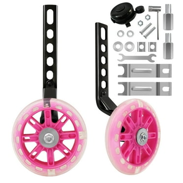 YIGSECU Portable Folding Bike Auxiliary Roller Wheel Foldable Bicycle ...