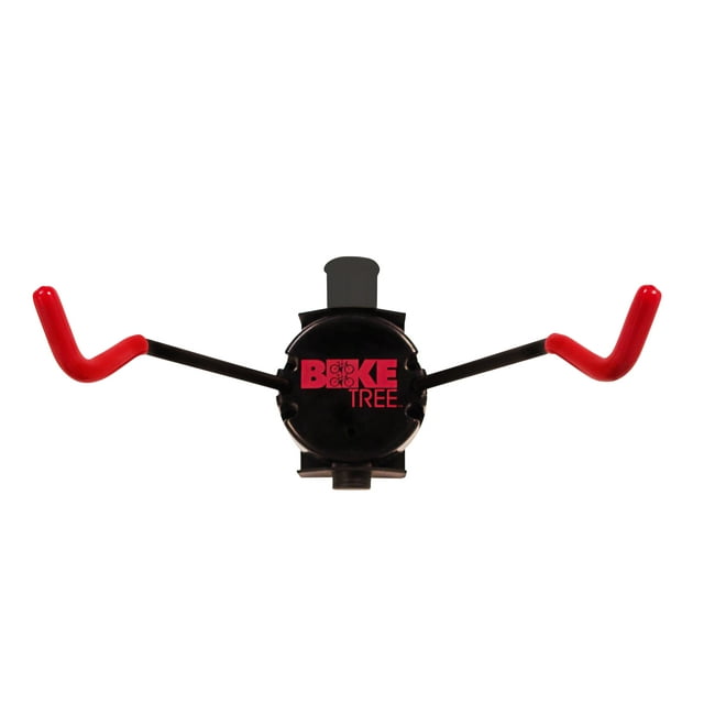 Bike Tree Solo Garage Bike Rack, Mounted Indoor or Outdoor Garage Bike ...