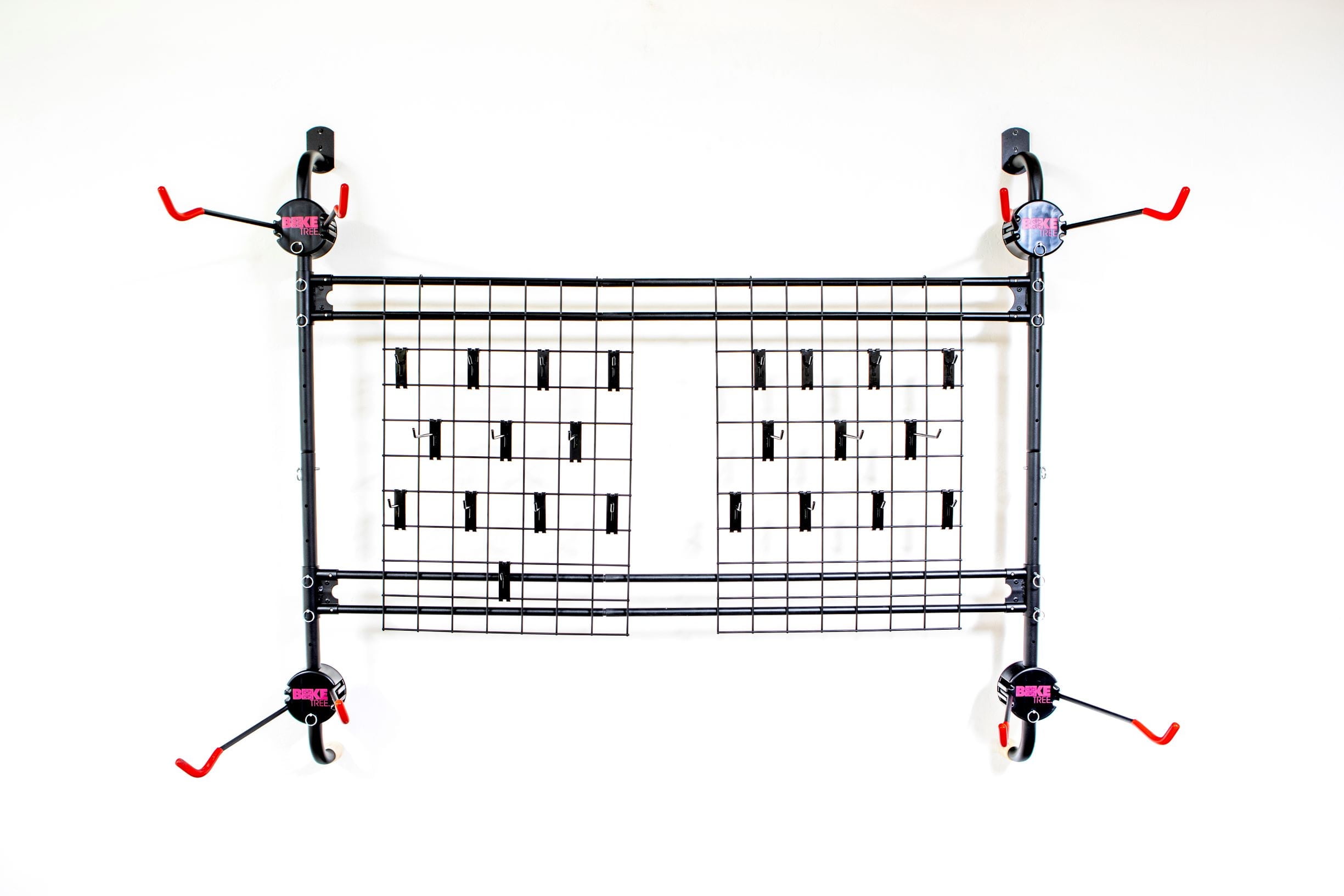 Bike-Tree Ultra Garage Bike Storage Rack, Mounted Indoor or Outdoor ...